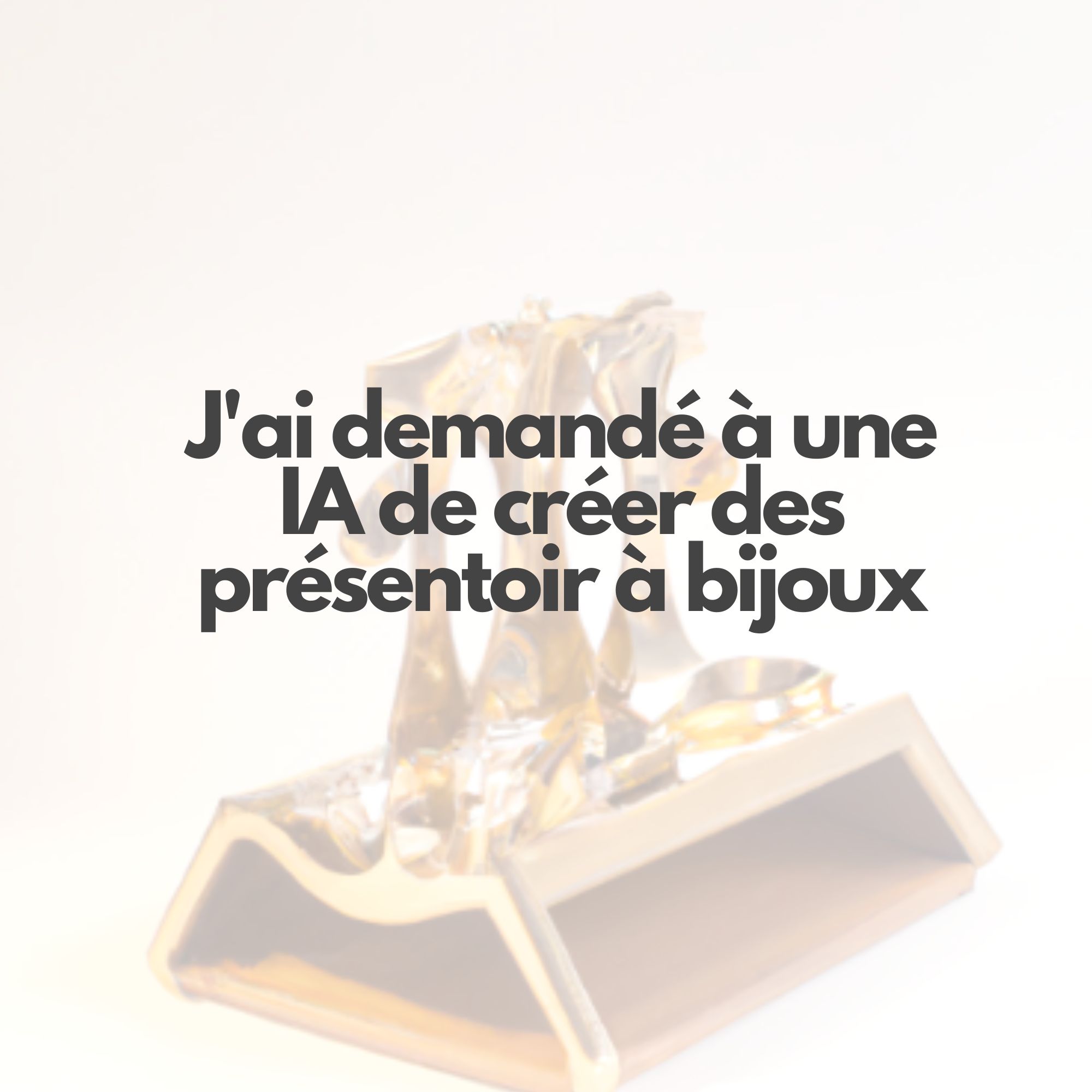 Les IA dans la création artisanale